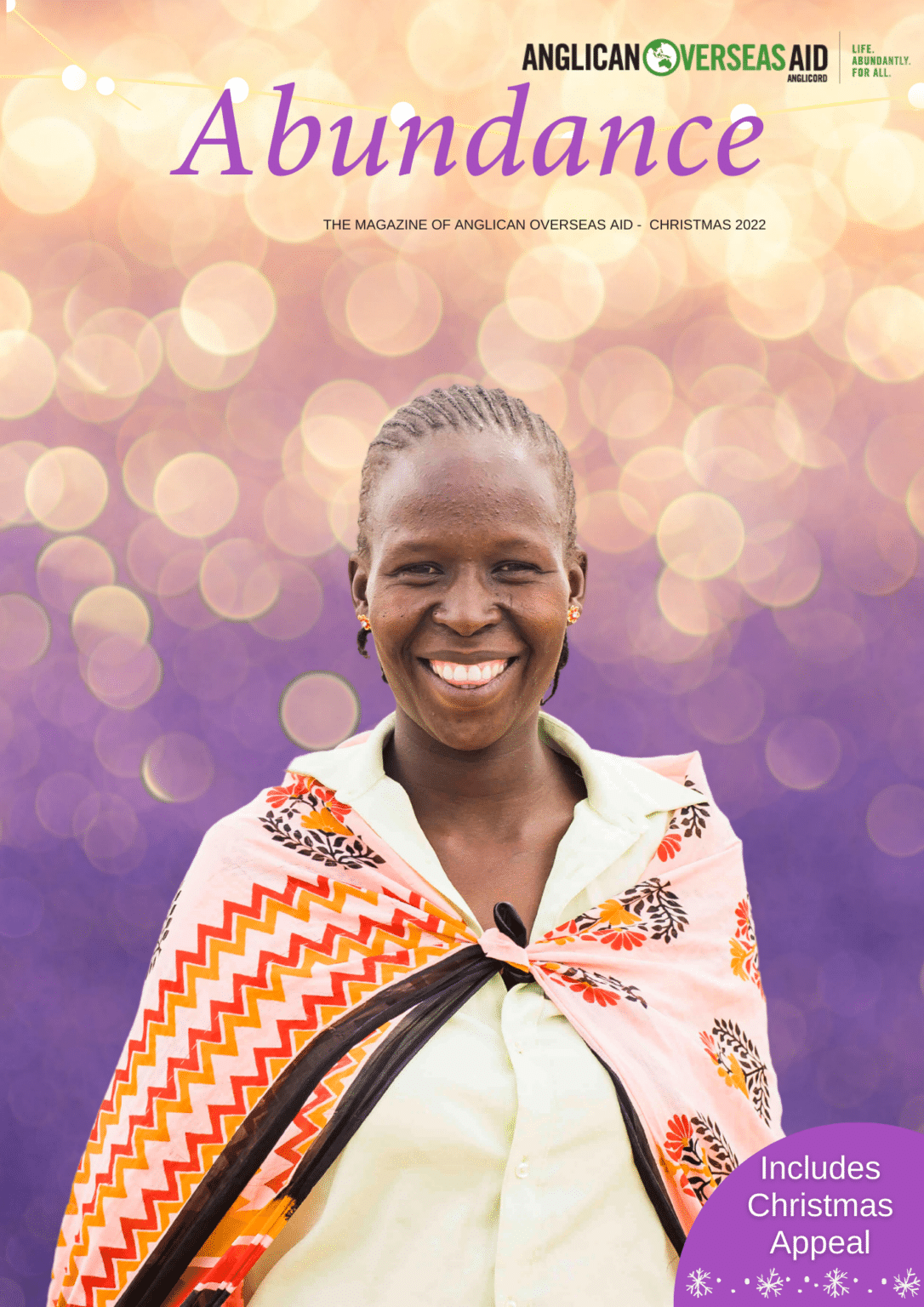 Abundance Magazine - Anglican Overseas Aid