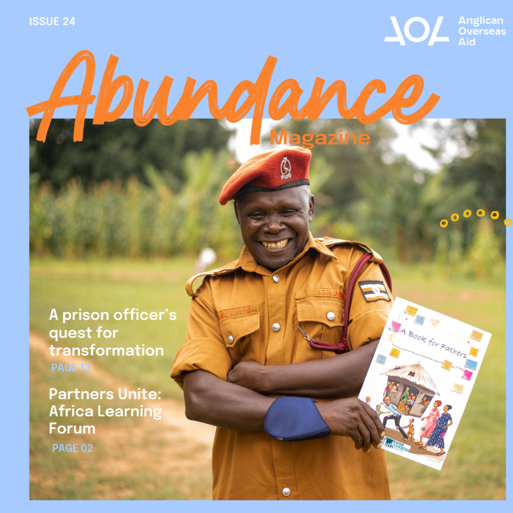 Abundance Magazine - Anglican Overseas Aid