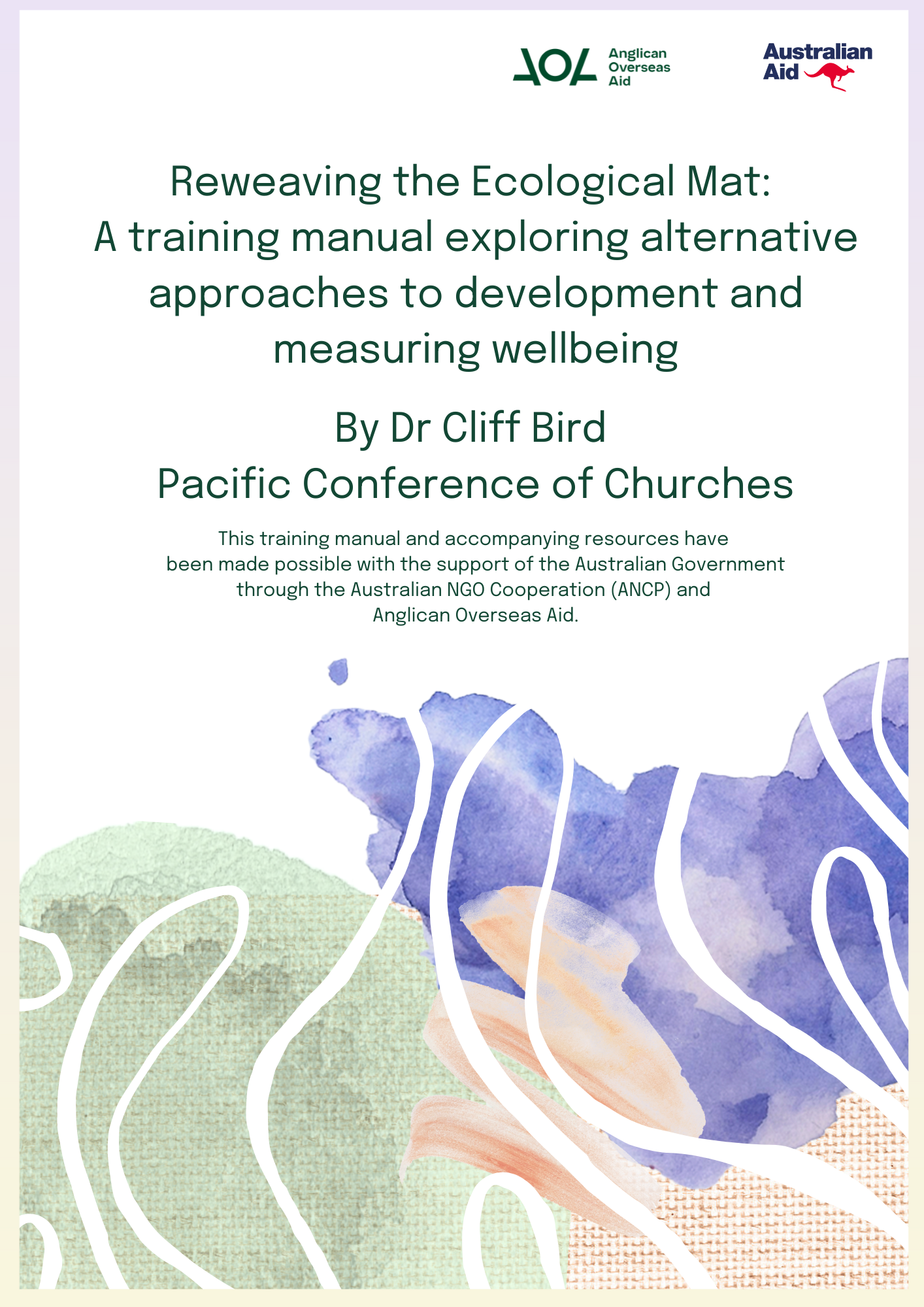 Reweaving the Ecological Mat - Anglican Overseas Aid
