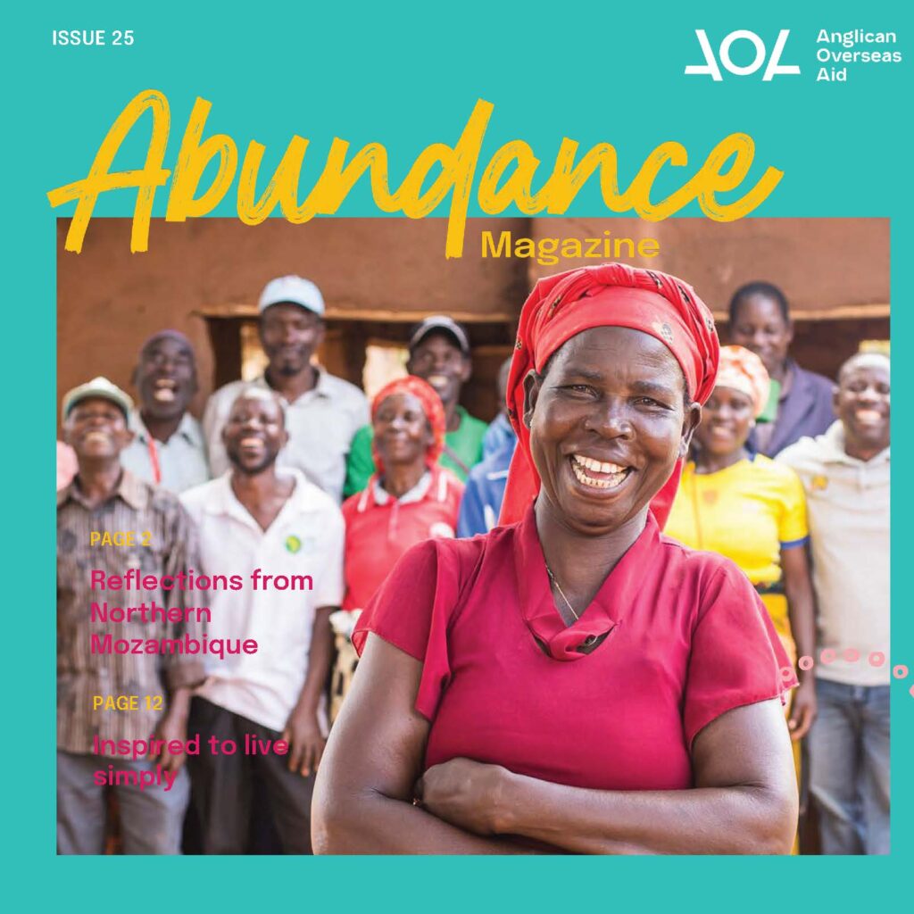 Abundance Magazine - Anglican Overseas Aid